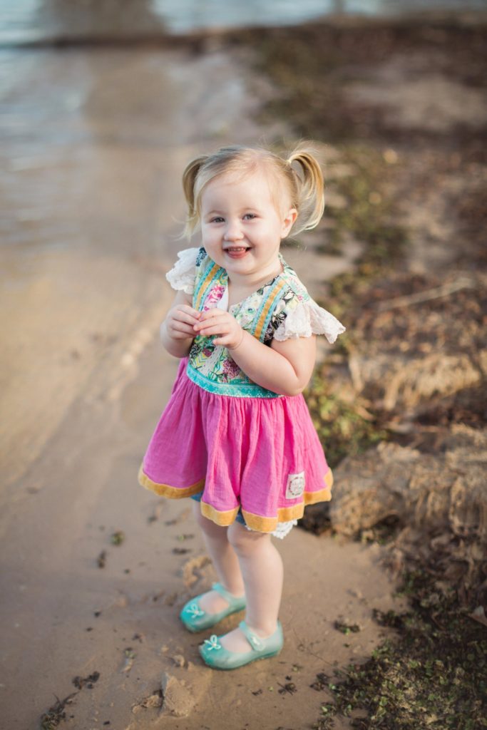 Personal Post I My sweet, sweet Lyla Grace is TWO! | Showit Blog