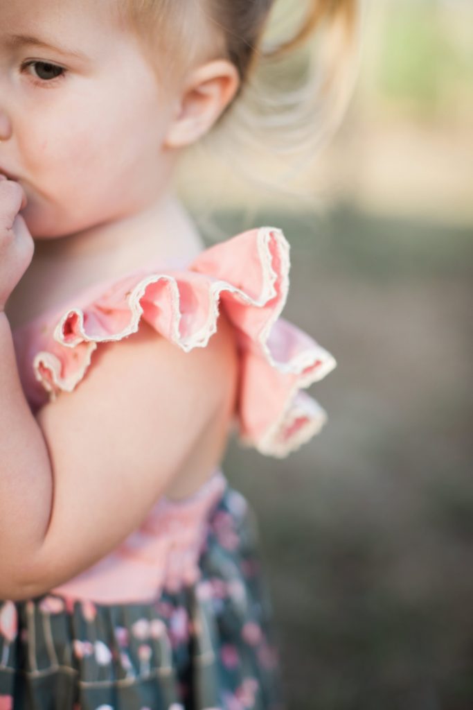 Personal Post I My sweet, sweet Lyla Grace is TWO! | Showit Blog