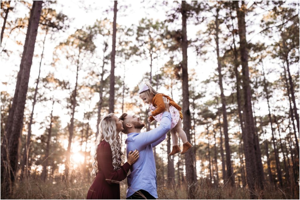 East Texas Lifestyle Photographer | Caleb, Haley + Delilah Family ...